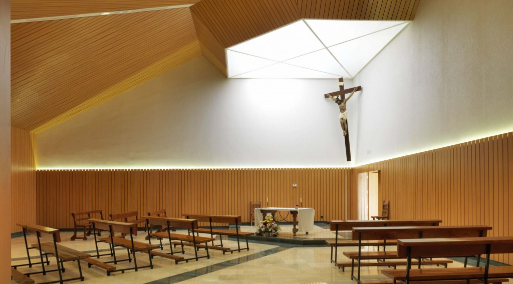 Rehabilitación de Capilla - LMN LUMAN Edificación y Restauración